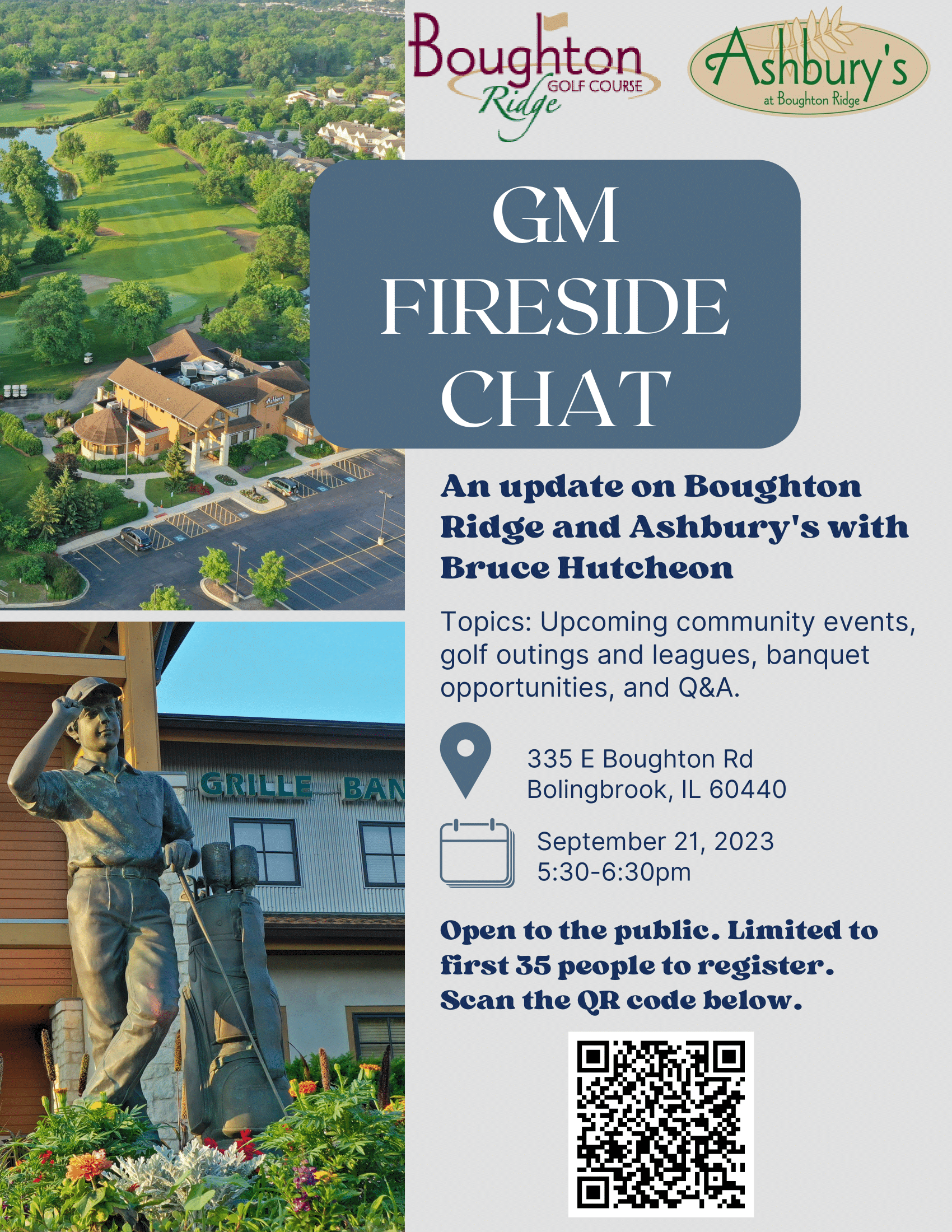 Event Registration - Fireside Chat - September 21, 2023 - Boughton ...