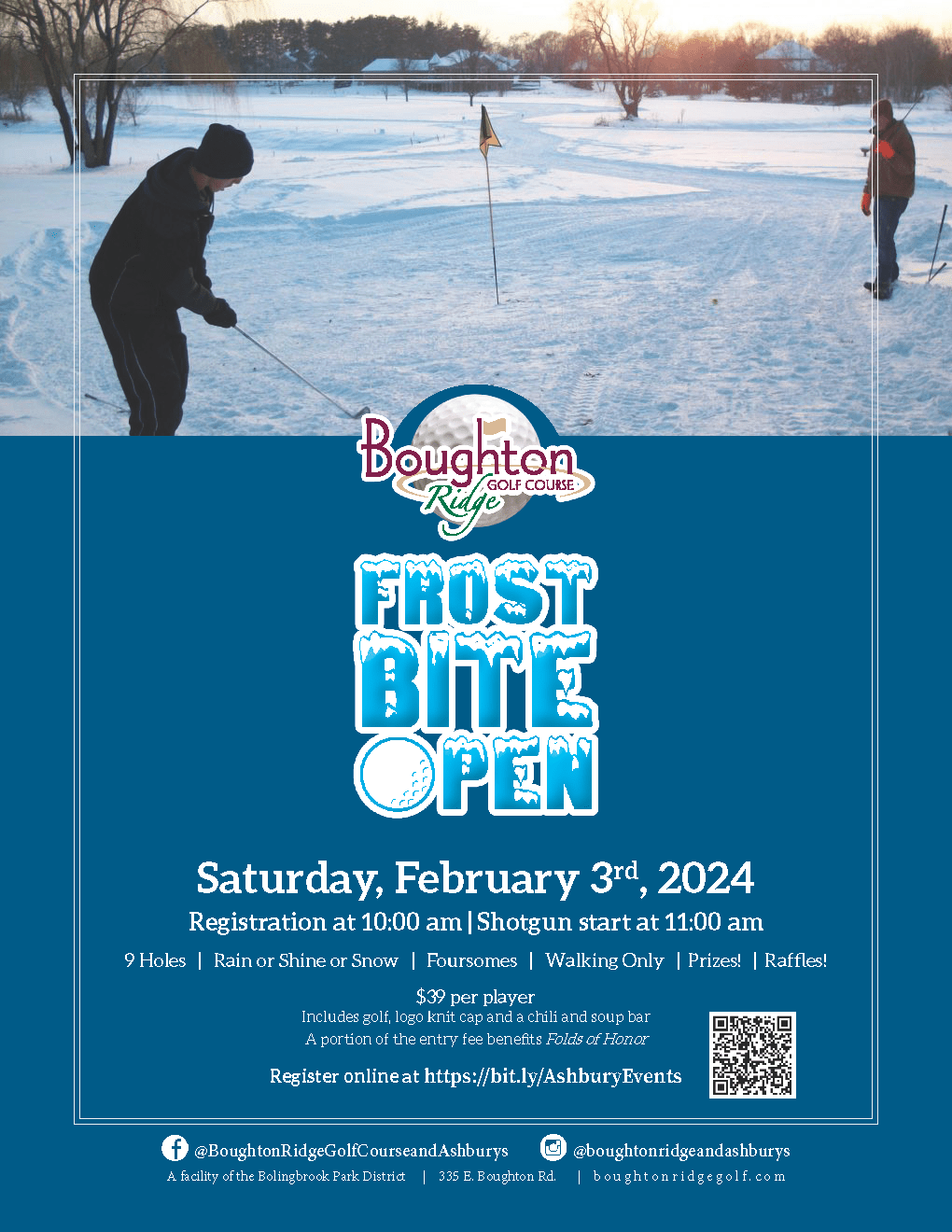 Shop - Boughton Ridge Golf Course